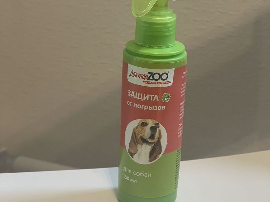 Спрей Доктор Zoo Защита от погрызов 150 мл