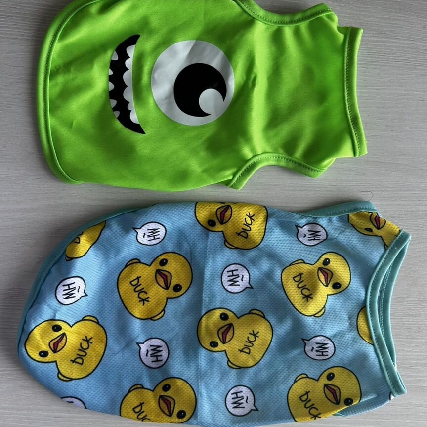 Майки и ощейник для кошки, собаки