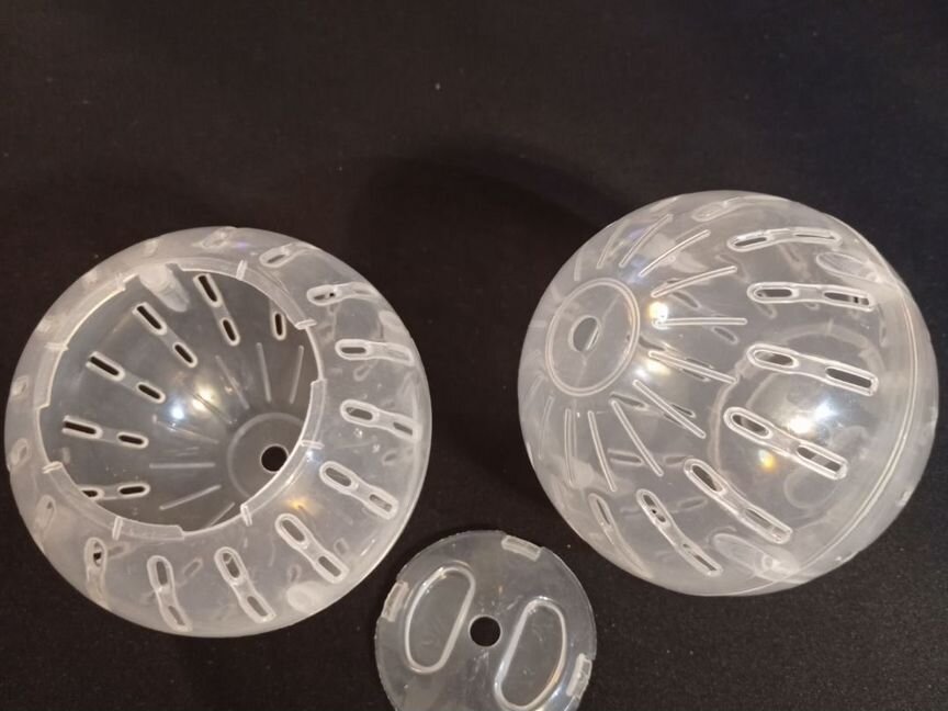 Шарик для хомяка