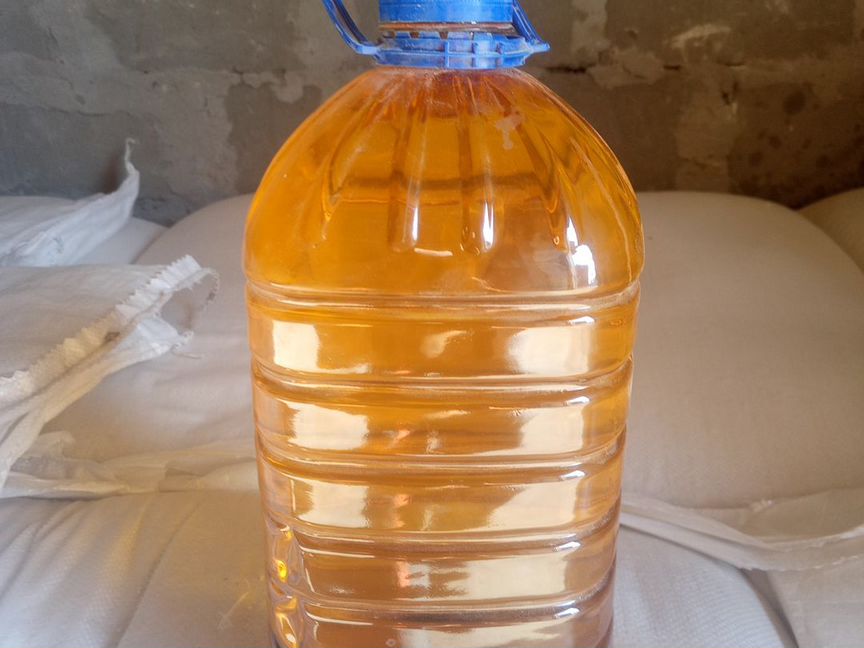 Масло подсолнечное, фуз подсолнечный