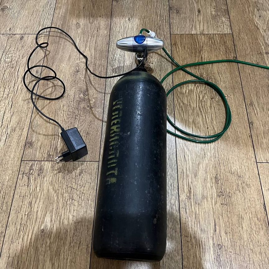 Баллон со2 для аквариума