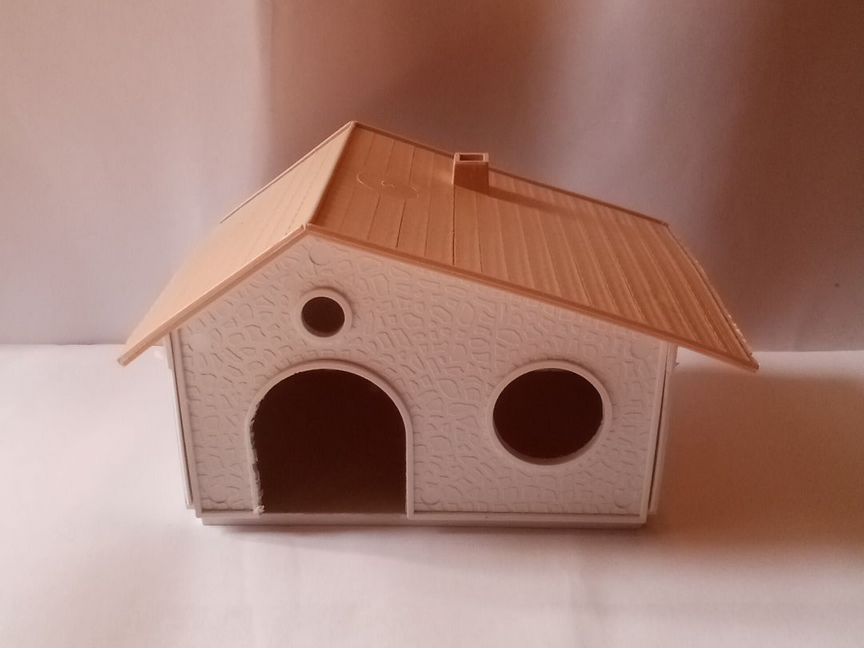 Домик для грызунов