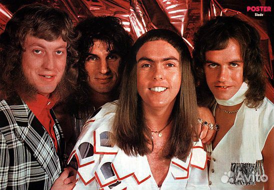 Постеры Poster - Slade - часть 5 купить в Санкт-Петербурге | Хобби и ...