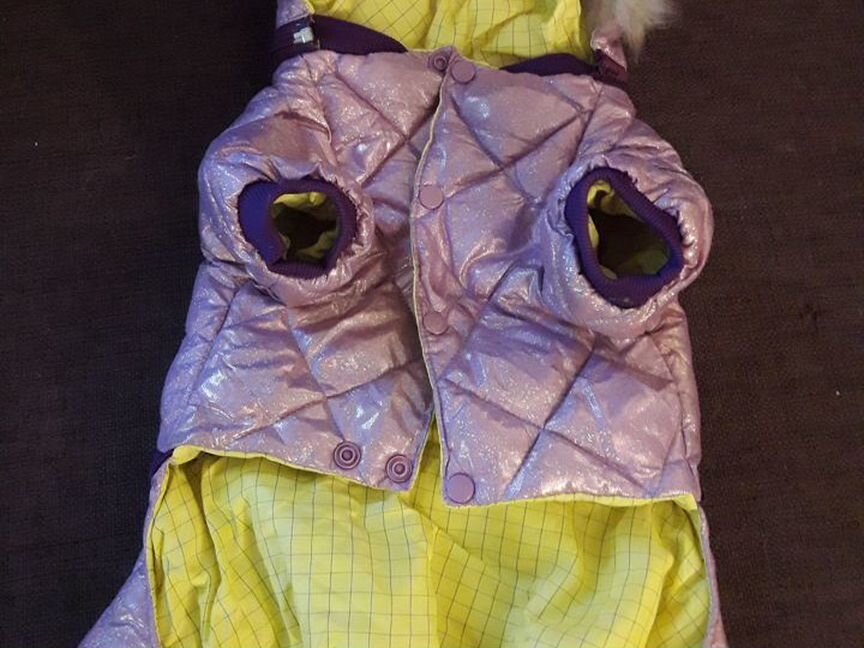 Комбезик на собачку