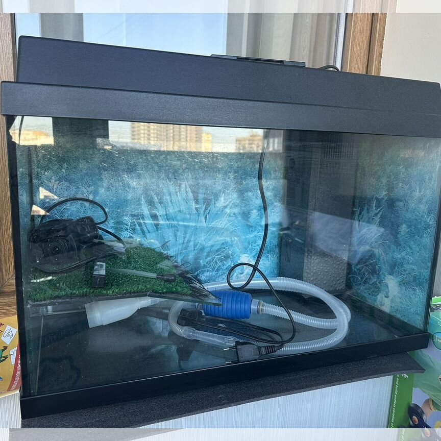 Аквариум для черепах