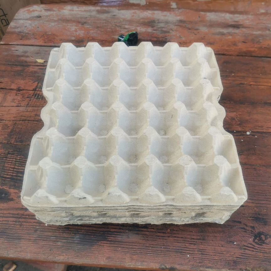 Картонные ячейки для яиц