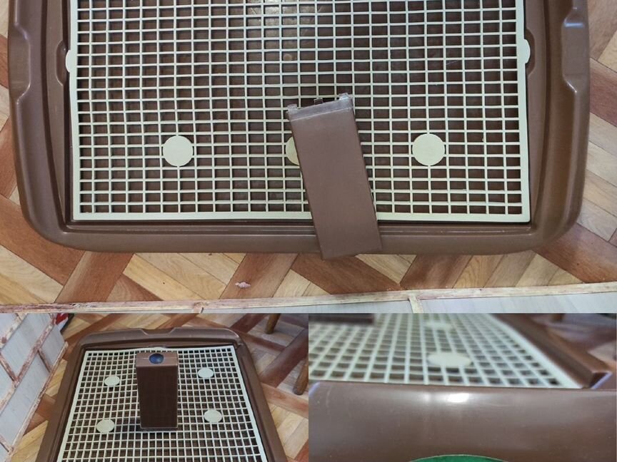 Лоток туалет для собак 2 шт