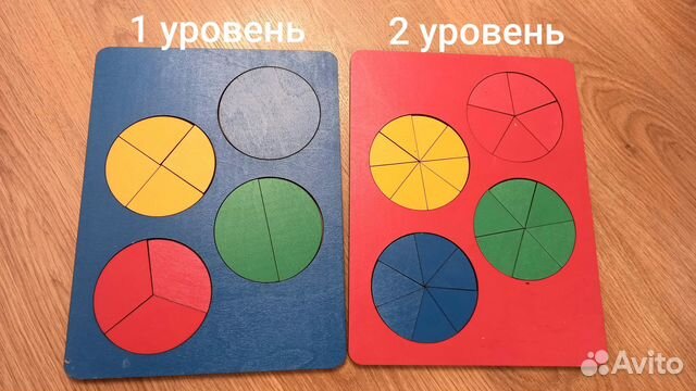 Дроби Никитина (дерево) купить в Санкт-Петербурге | Личные вещи | Авито