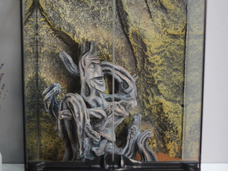 Террариум для рептилий с наполнением