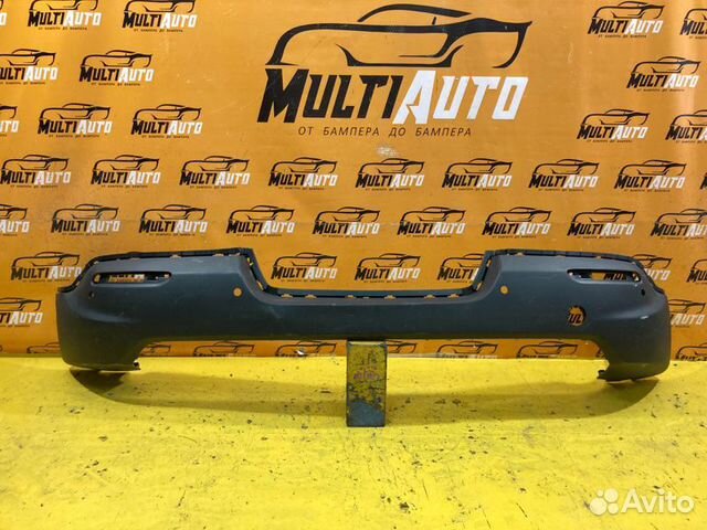 Юбка бампера задняя Kia Soul 3 2019 купить в Москве Hyundai-KIA ...