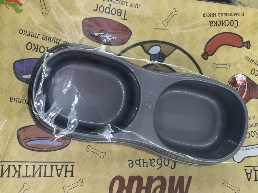 Миски для собак с ковриком под миску цена за 30шт