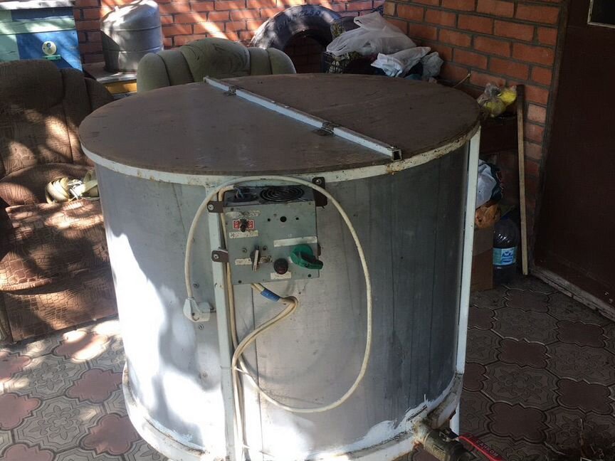 Медогонка 6-ти рамочная