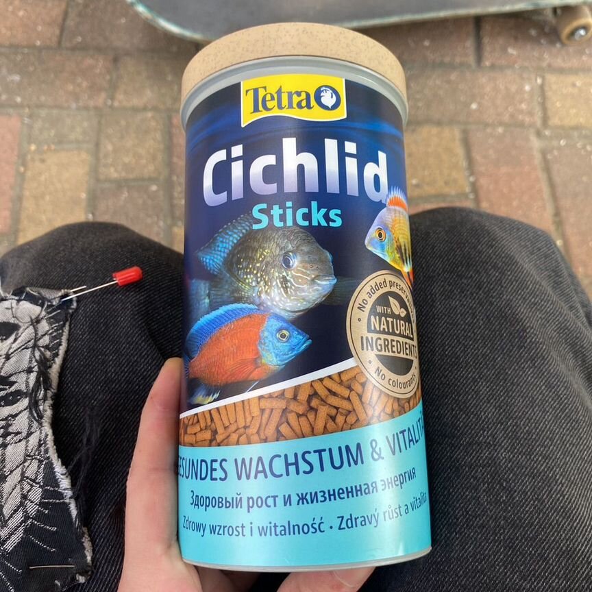 Корм для рыбок tetra cihlid
