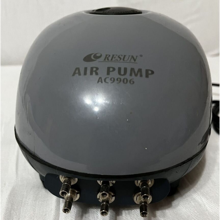 Компрессор воздушный Resun AC-9906 (6 каналов)
