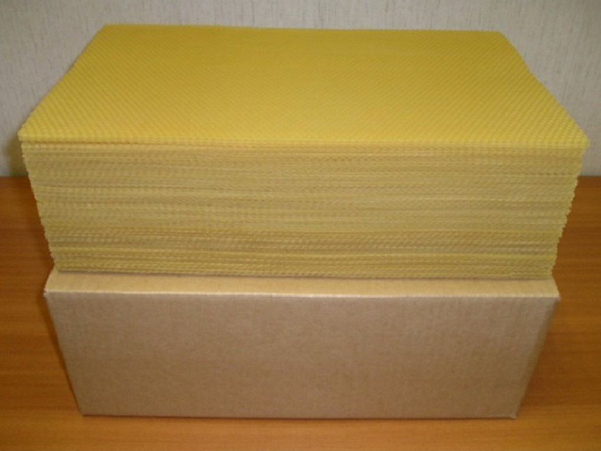 Вощина из натурального воска