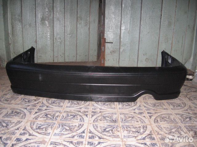 Бампер на Волгу задний, для Газ 3110-31105 купить в Химках ГАЗ ...