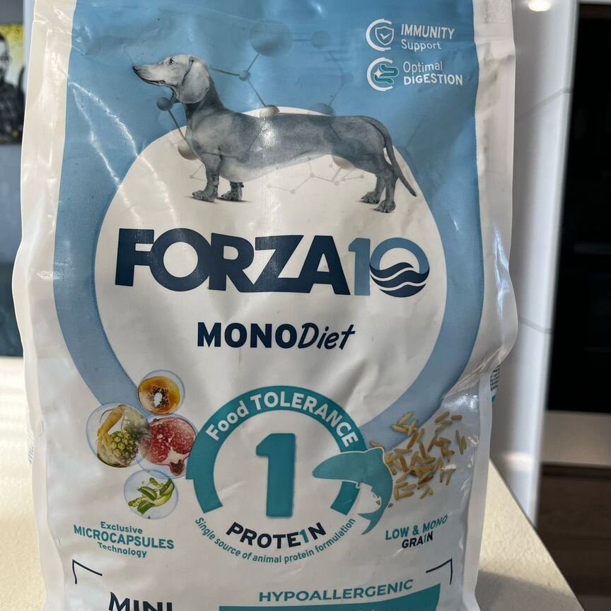 Сухой корм forza10 MonoDiet для взрослых собак