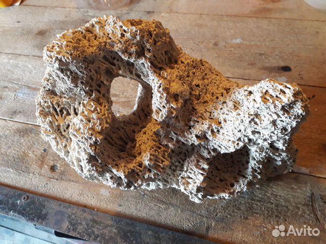 Туф для аквариума