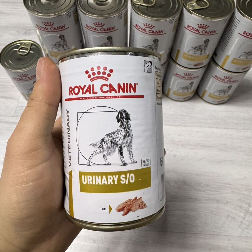 Royal canin urinary s/o 410g консервы/мокрый корм