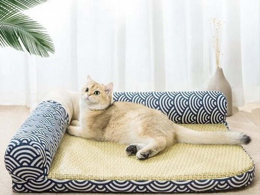 Японская лежанка-татами для домашних питомцев