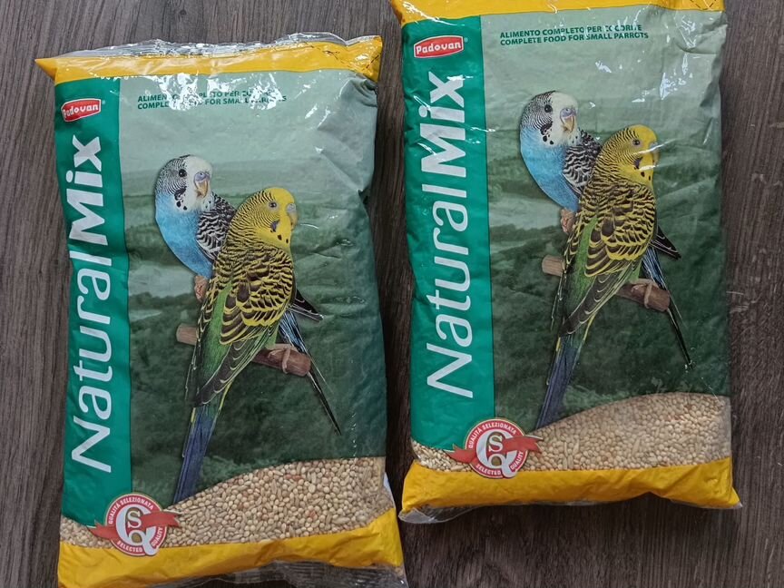 Корм для птиц padovan