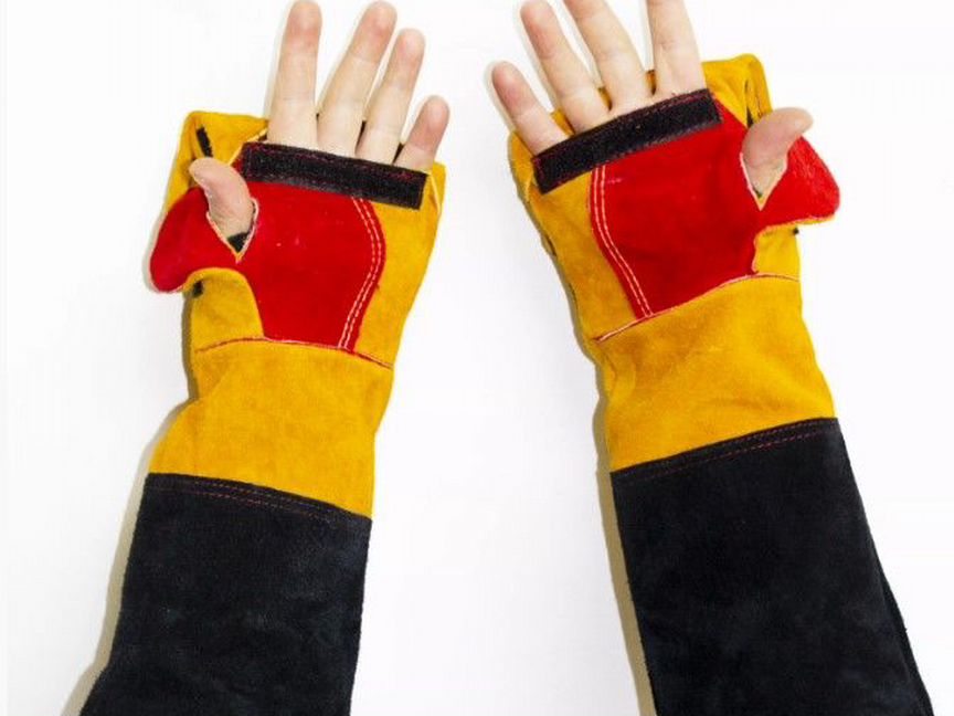 Перчатки ветеринарные wikiVET про