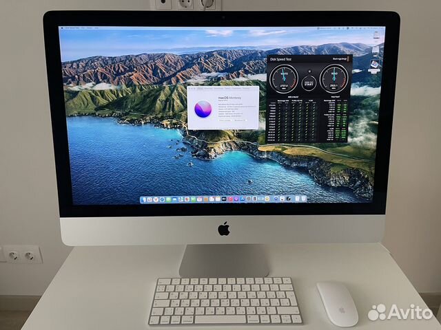 Apple iMac 27 retina 5k купить в Москве | Электроника | Авито