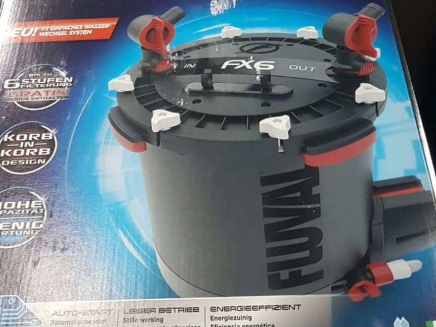 Внешний фильтр Fluval FX6(Новый)
