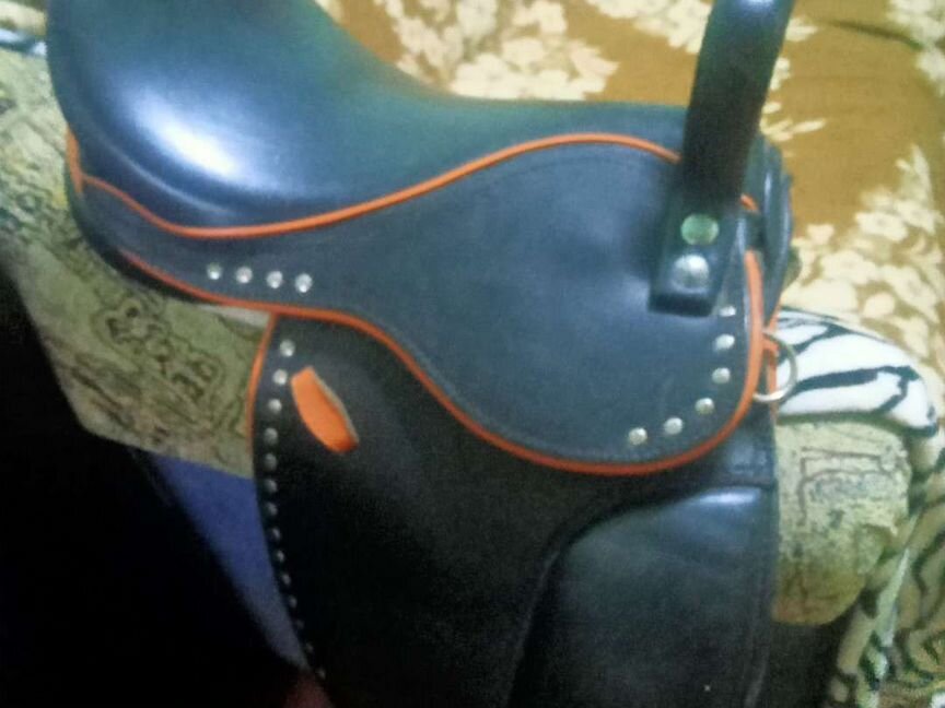 Продаю седло для пони. В отличном состоянии