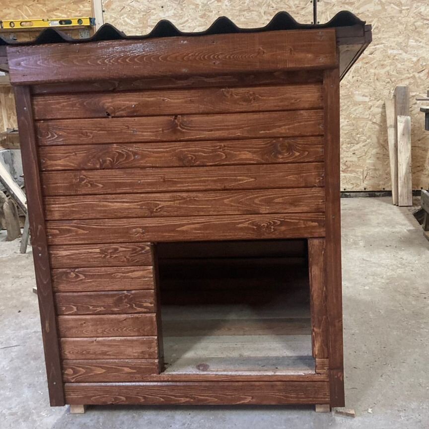 Будка для большой собаки