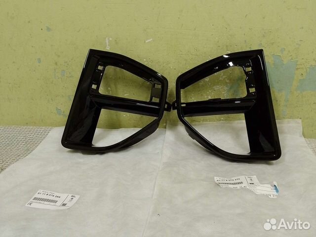 Накладка впускного сопла BMW X5 G05 левая купить в Москве BMW ...