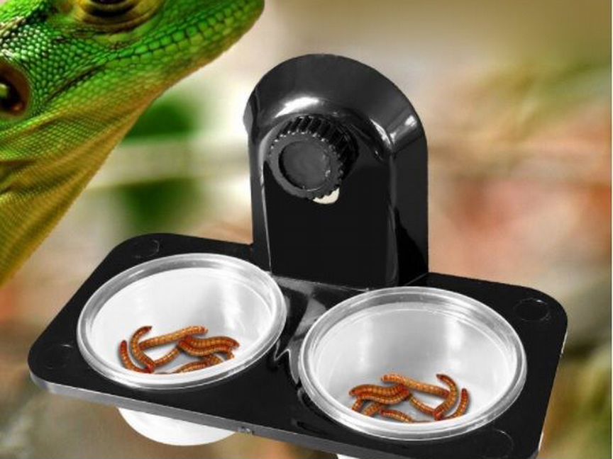 Кормушка для рептилий в террариум (новый)