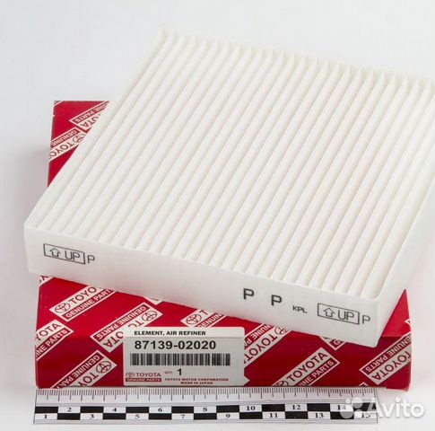 Салонный фильтр Toyota 87139-02020 купить в Санкт-Петербурге ...