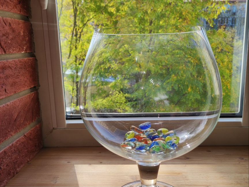 Аквариум бокал 3,5л