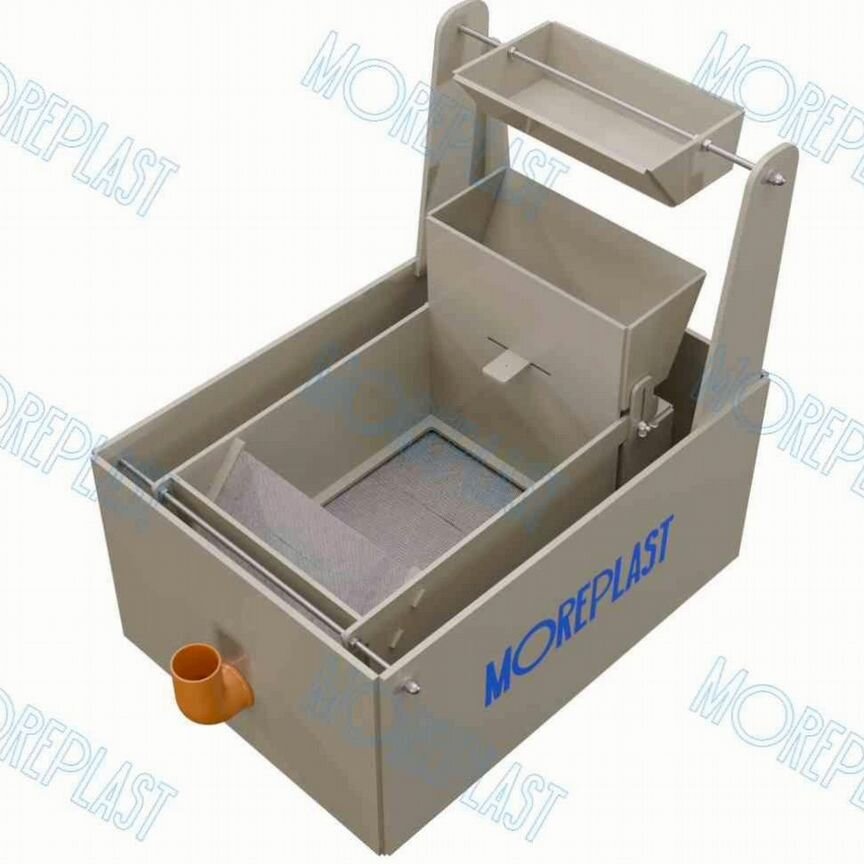 Аппарат инкубационный для осетра из полипропилена