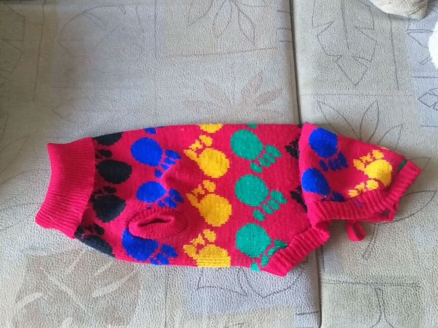 Свитер для собаки