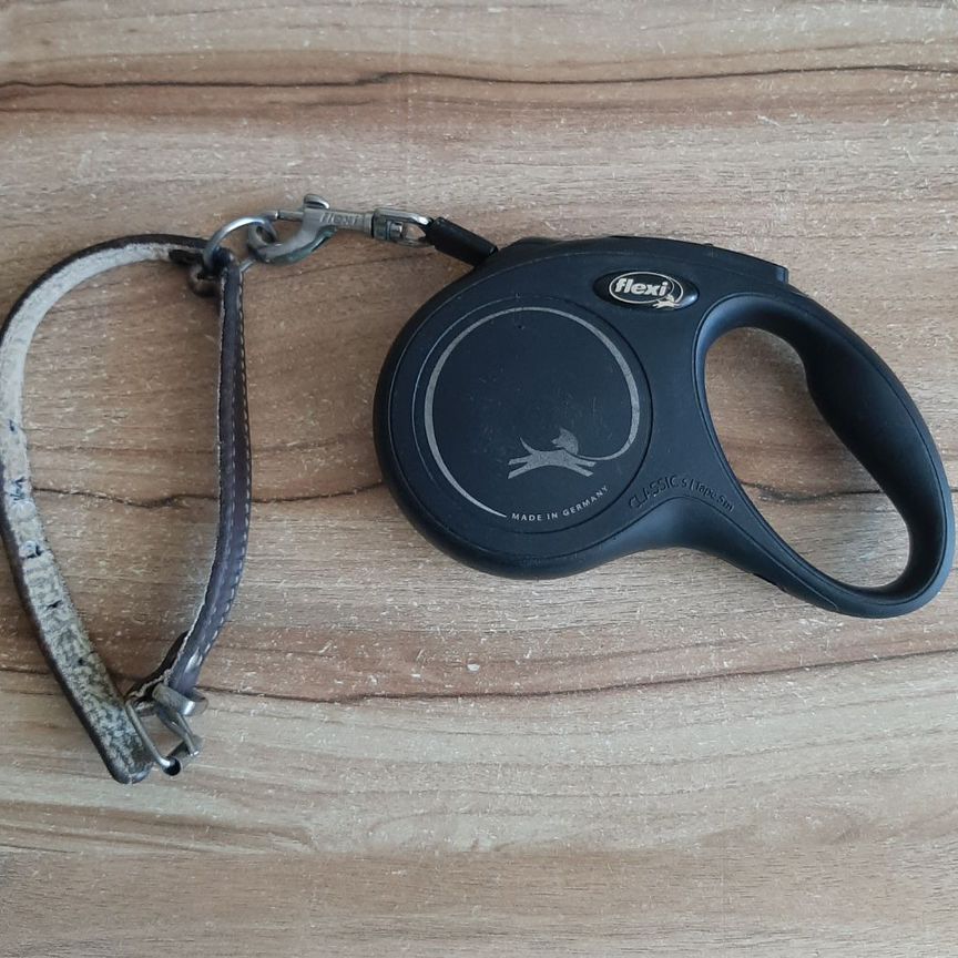 Поводок рулетка flexi
