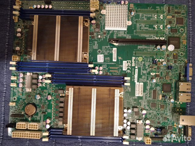 Материнская плата Supermicro X9DRD-LF socket 2011 купить в Москве по ...