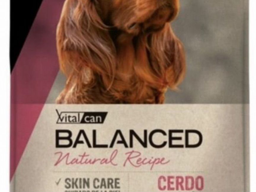 Витал кан виталкан vitalcan balanced 15кг