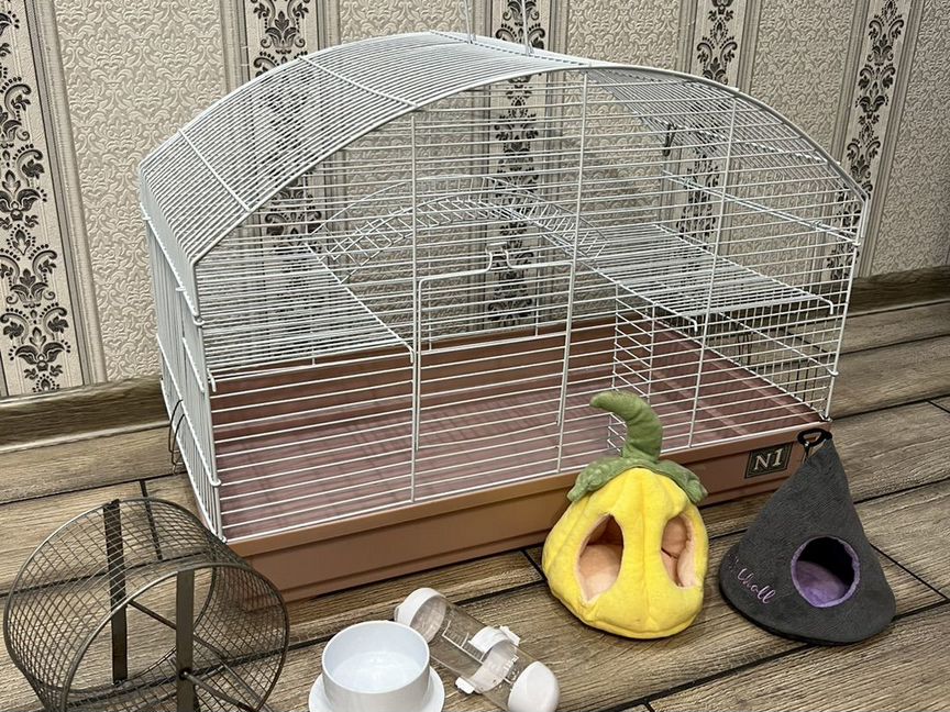 Клетка для грызунов большая