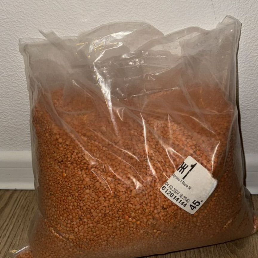 Продам чечевицу