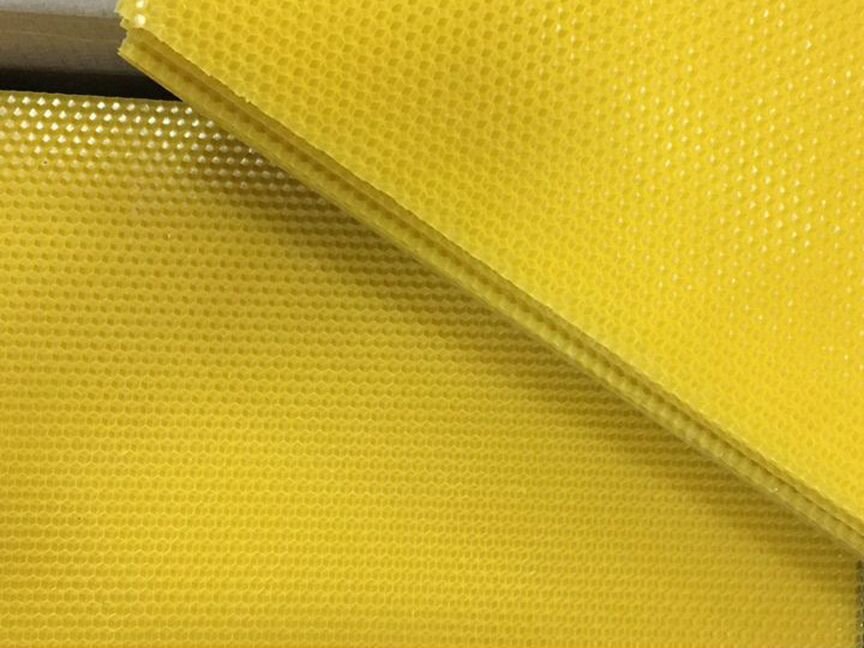 Вощина натуральная Дадан