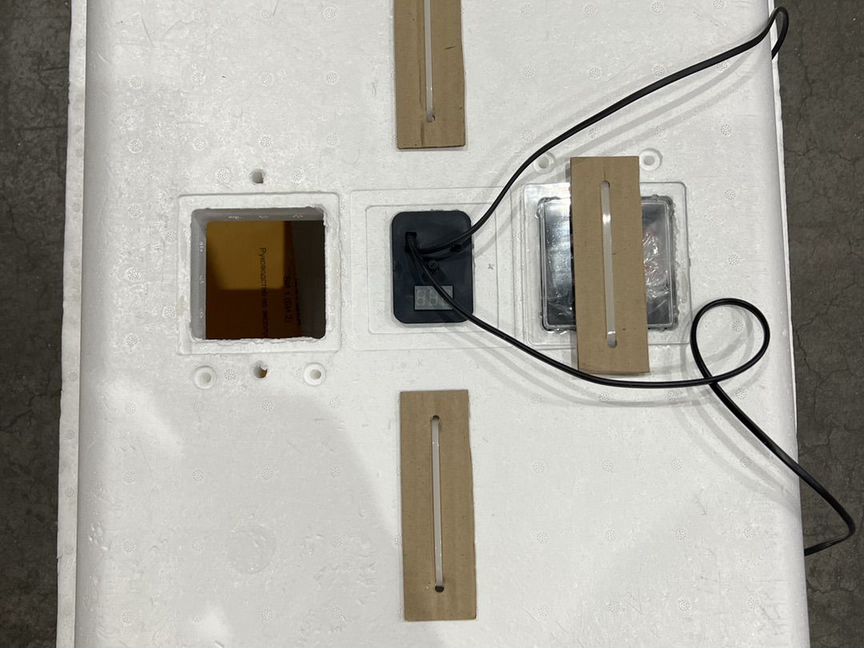 Инкубатор несушка 77 аналоговый терморег
