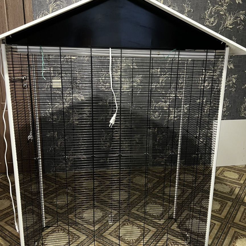 Клетка для попугая большая