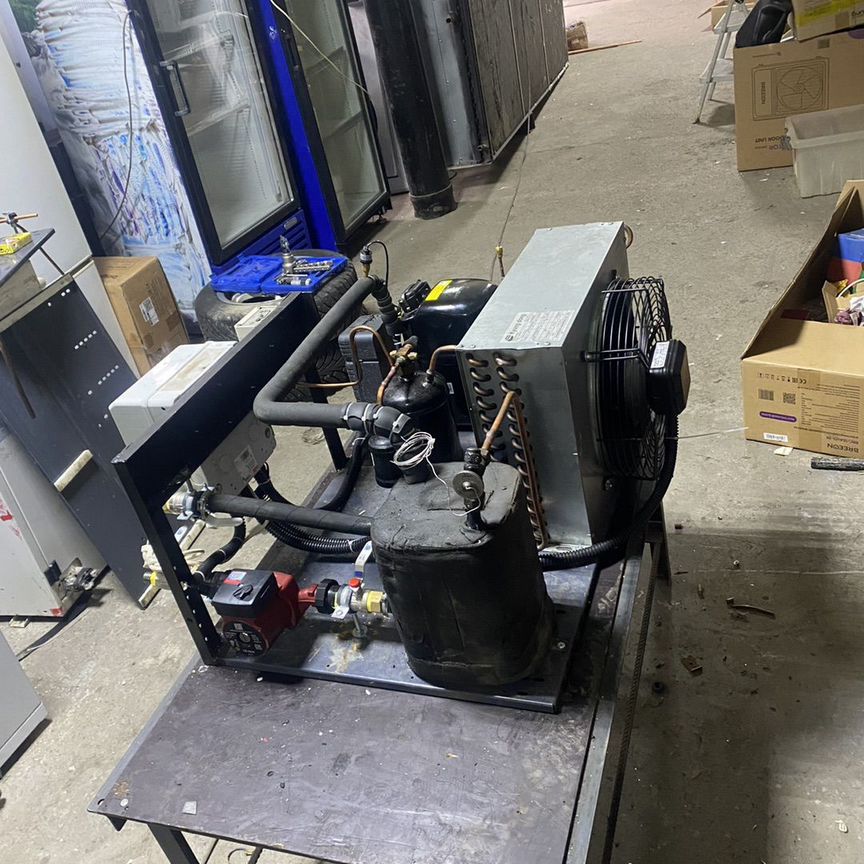 Чиллер для аквариумов