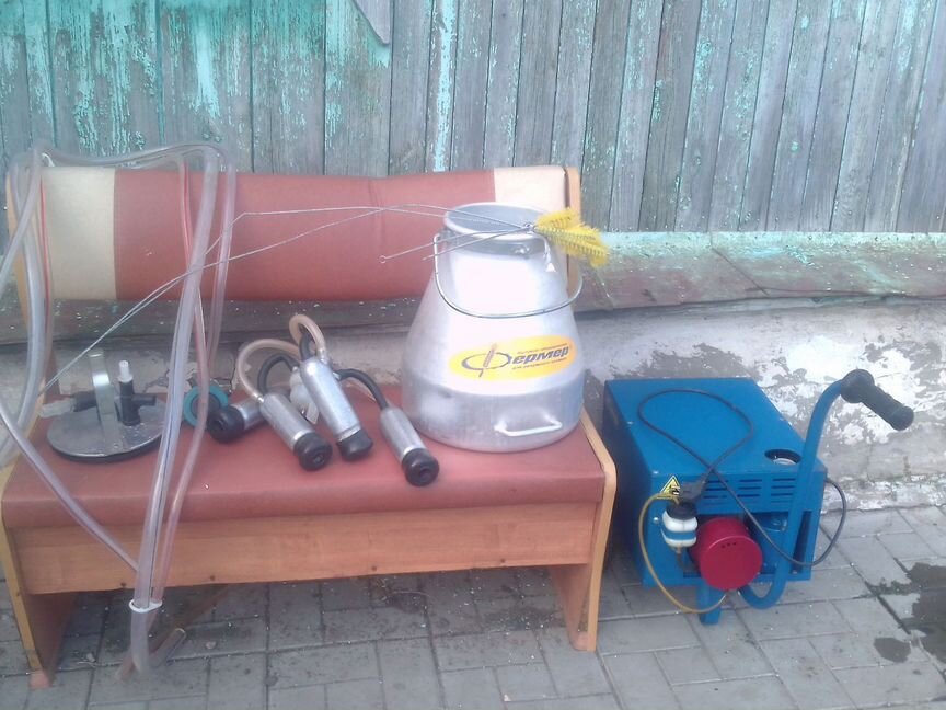 Доильный аппарат