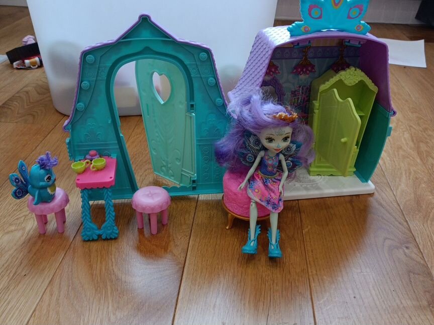 Домик Петер павлины ифлика