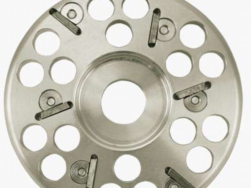 Диск для копыт со сменными ножами Германия