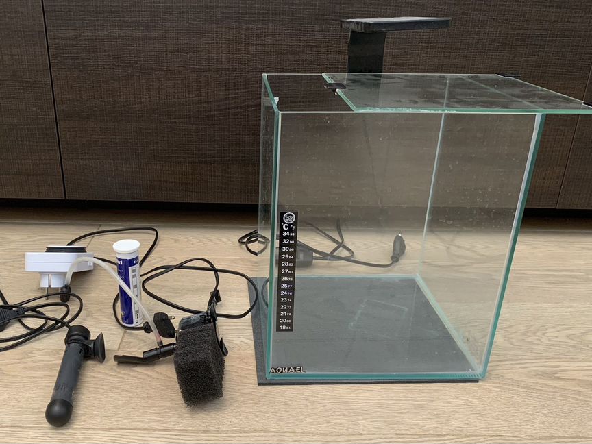 Аквариум Акваэль 20л б/у