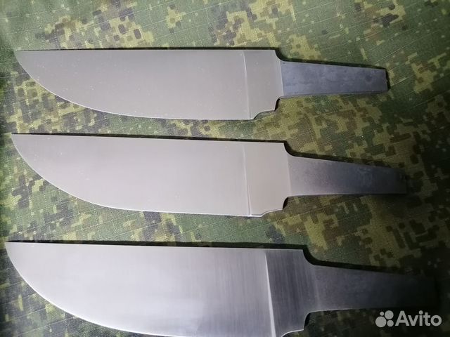 Клинок для изготовления ножа купить в Ворсме | Хобби и отдых | Авито
